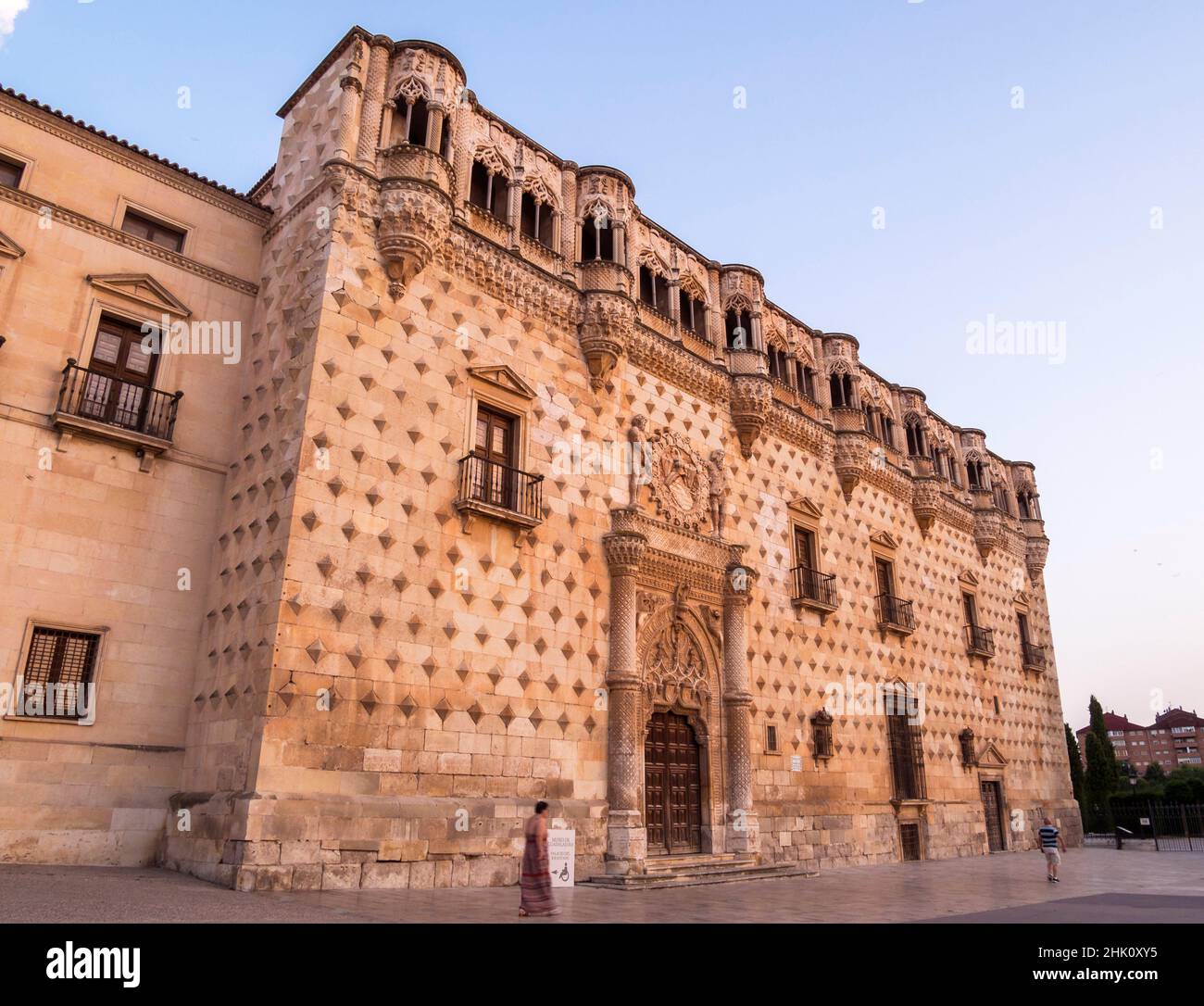 Palace of the dukes of infantado hi-res stock photography and images ...