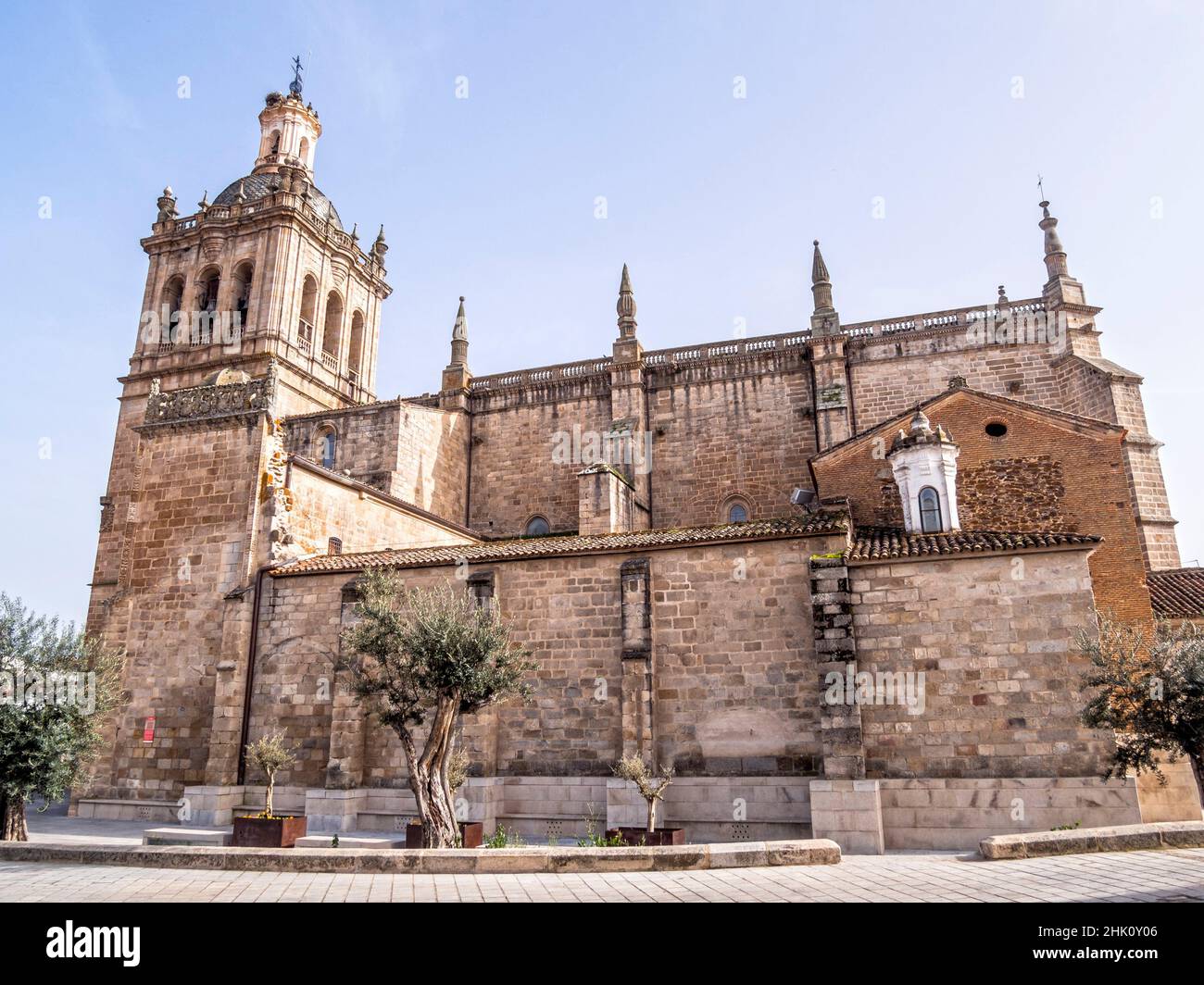 Coria cathedral hi-res stock photography and images - Alamy