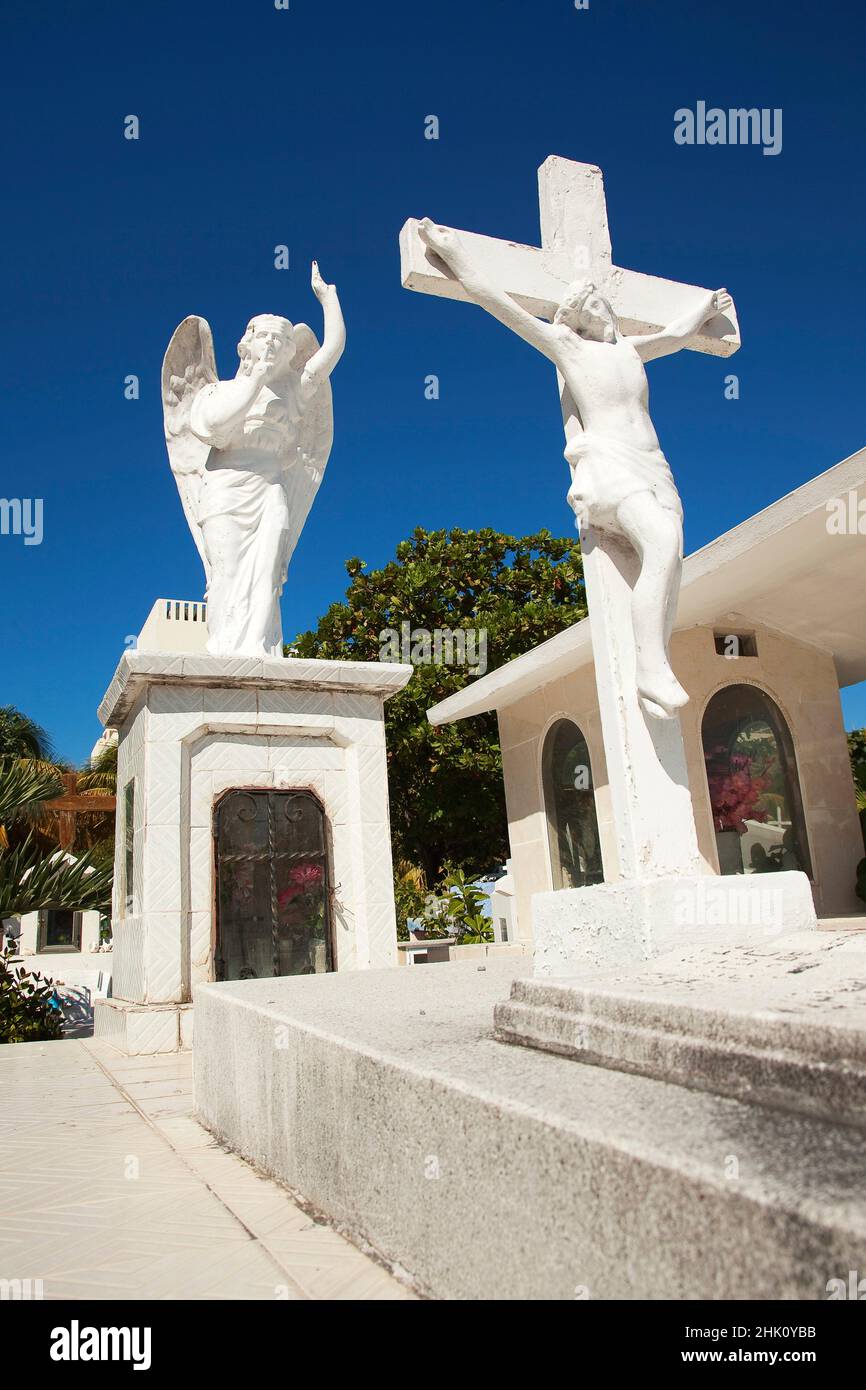 Mexico cemetery hi-res stock photography and images - Alamy