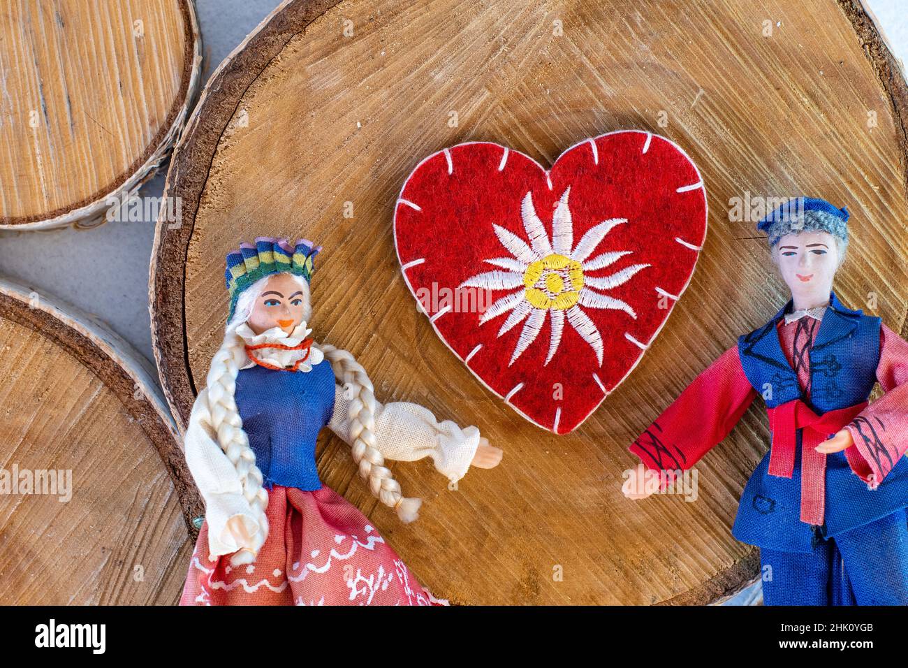 Traditional alpine costume hi-res stock photography and images - Alamy