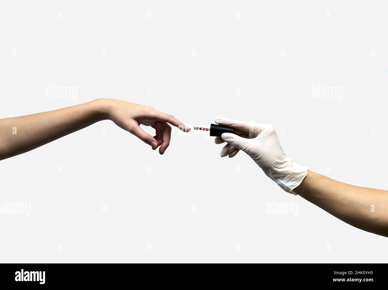 Two Hands Reaching Out