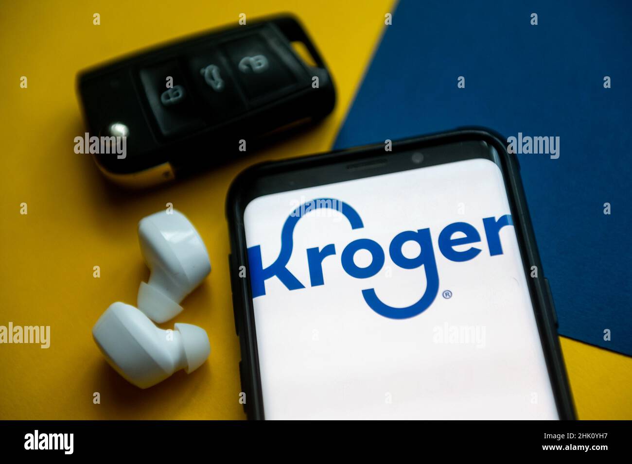 Kroger logo hi-res stock photography and images - Alamy