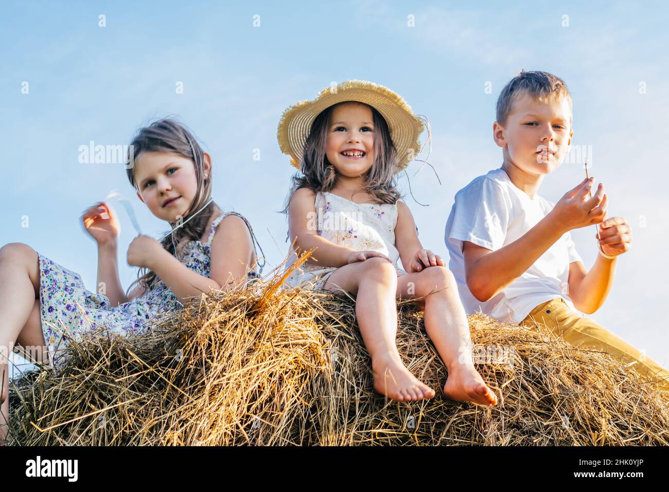 Three Babies Two Girls One Boy