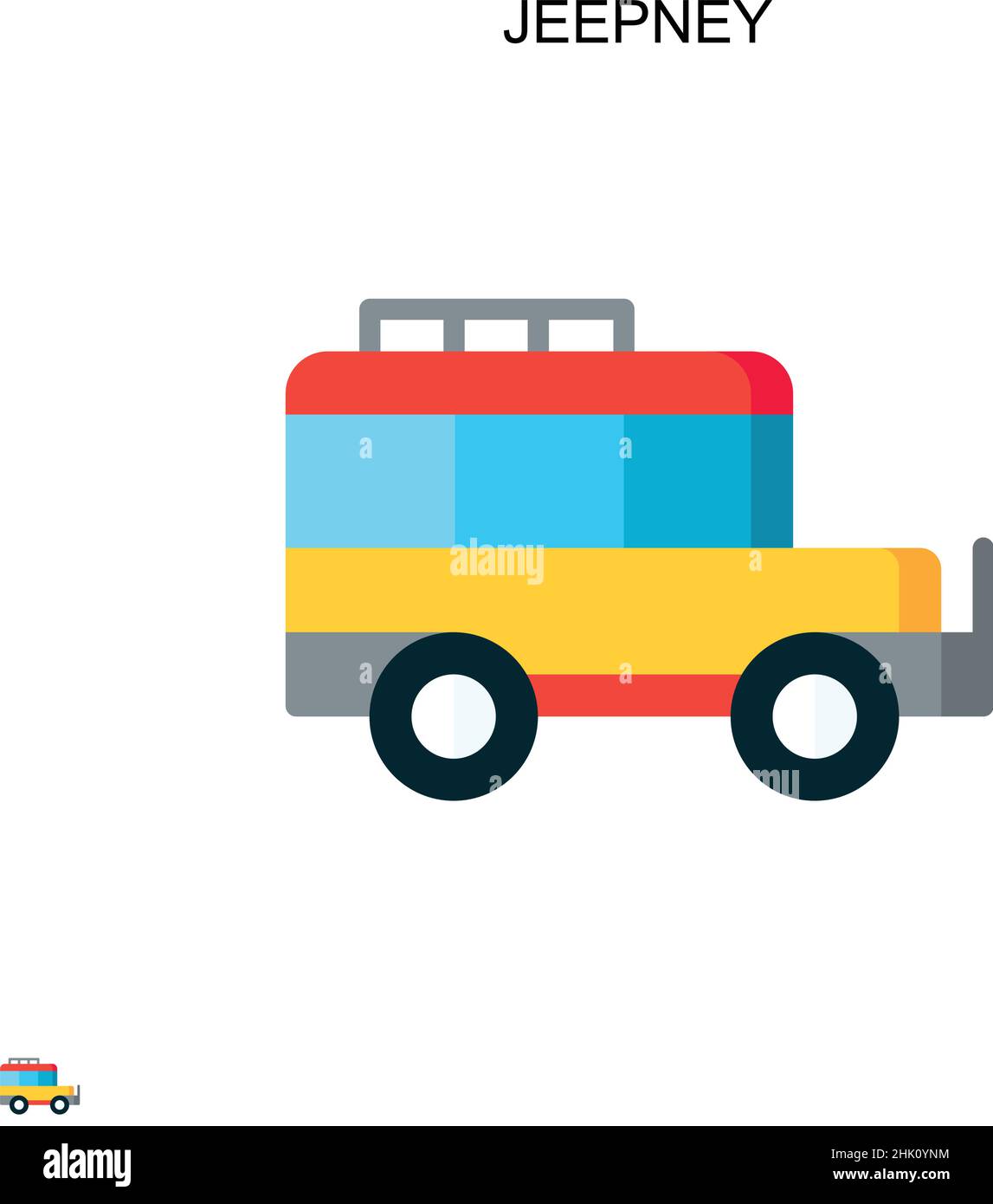 Philippines jeepney Stock Vector Images - Alamy