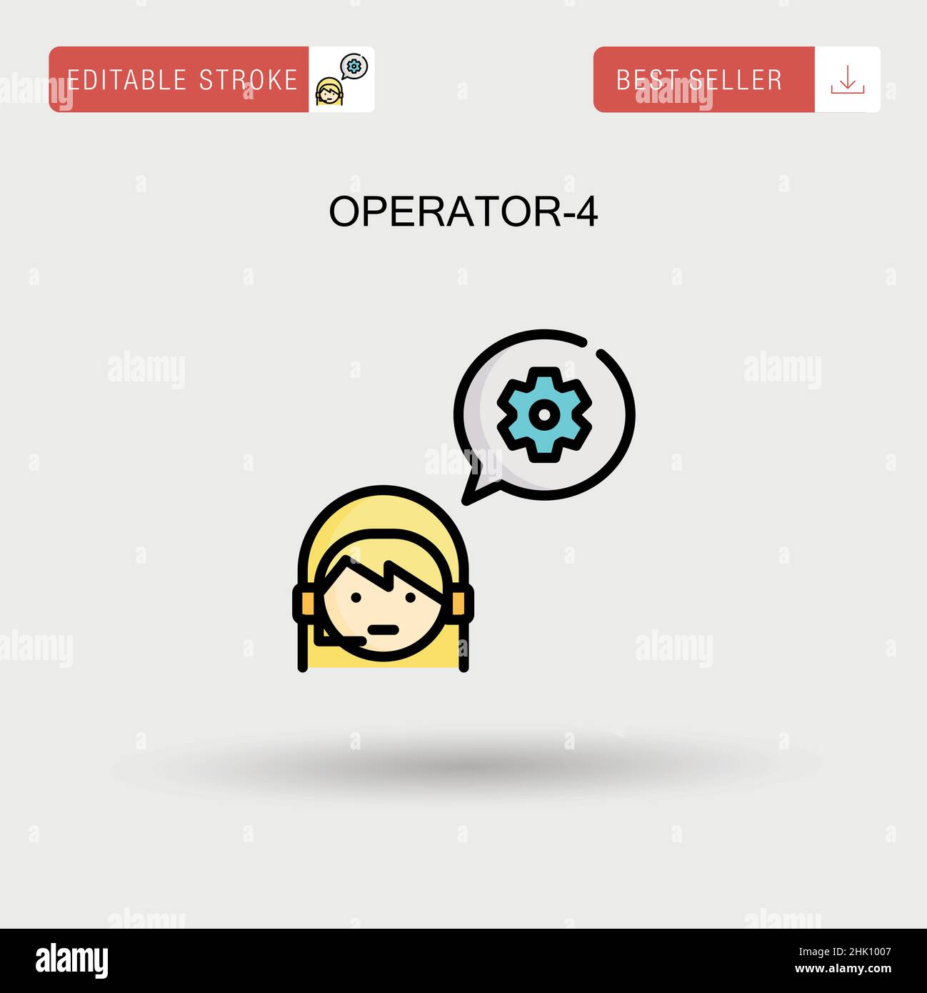 Process operator Stock Vector Images - Alamy