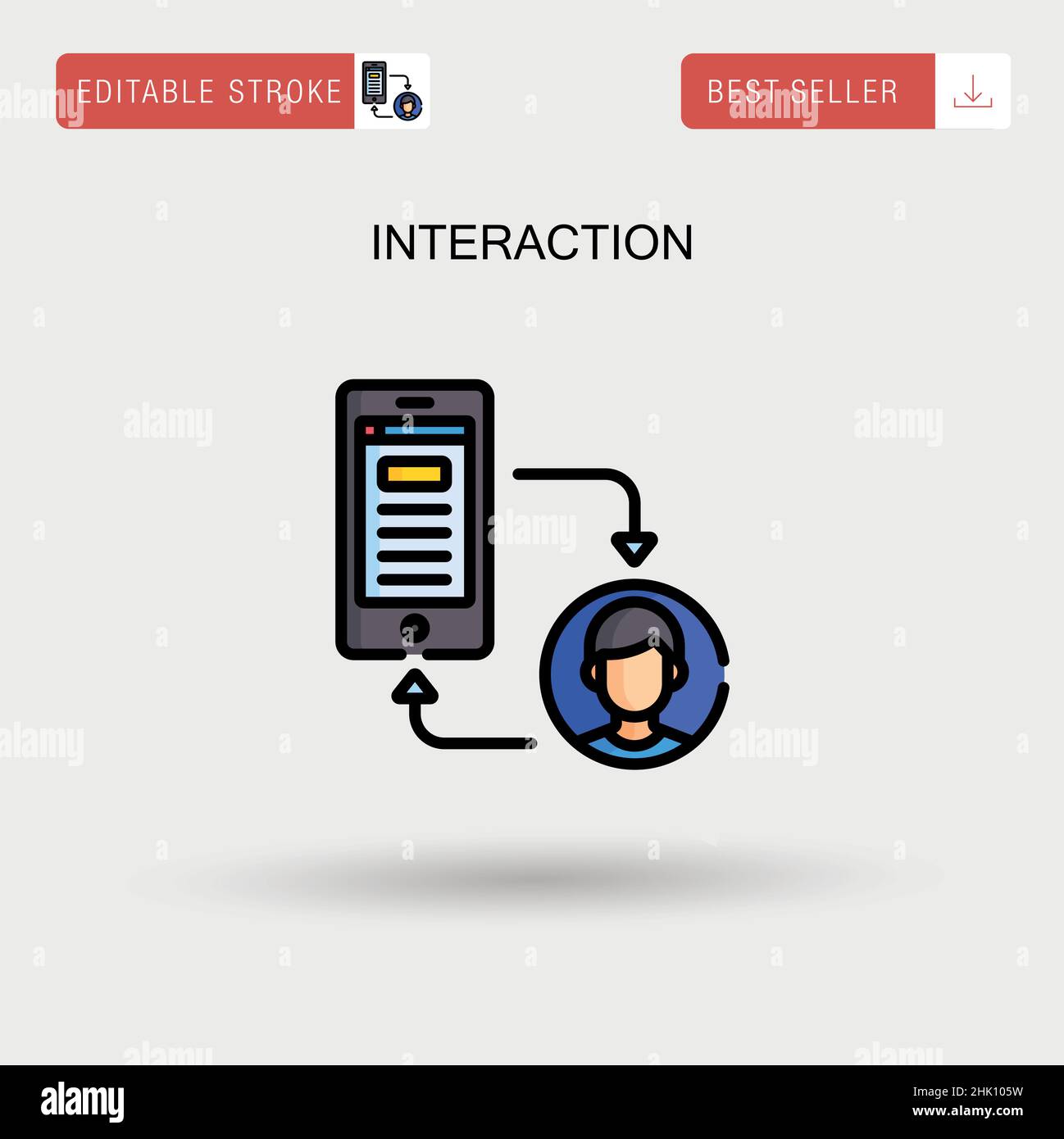 Digital interactive Stock Vector Images - Alamy