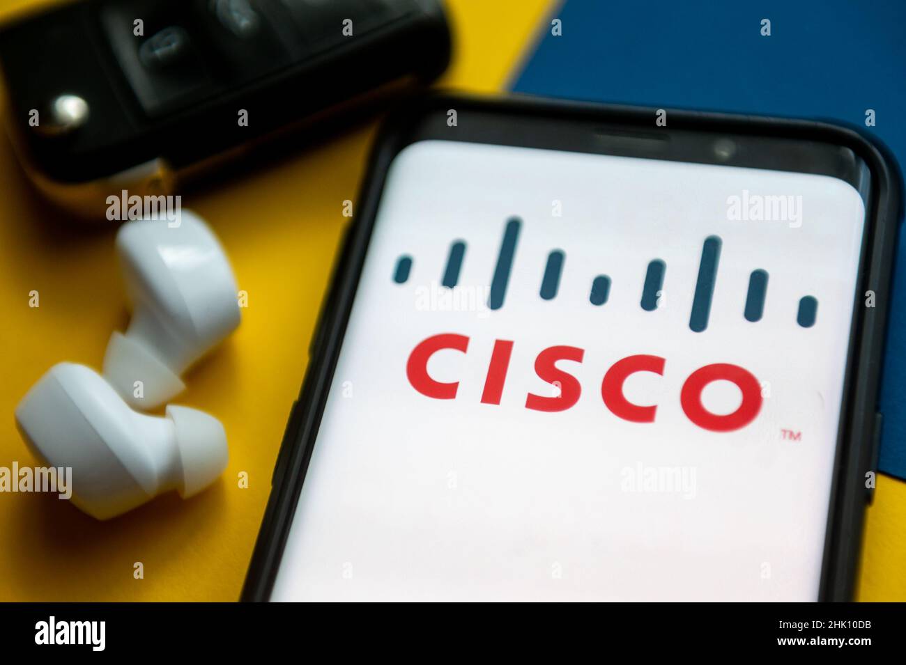 Cisco logo hi-res stock photography and images - Alamy