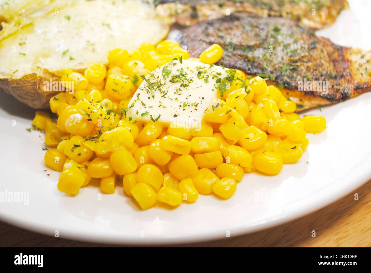 Sweet side dishes hi-res stock photography and images - Alamy