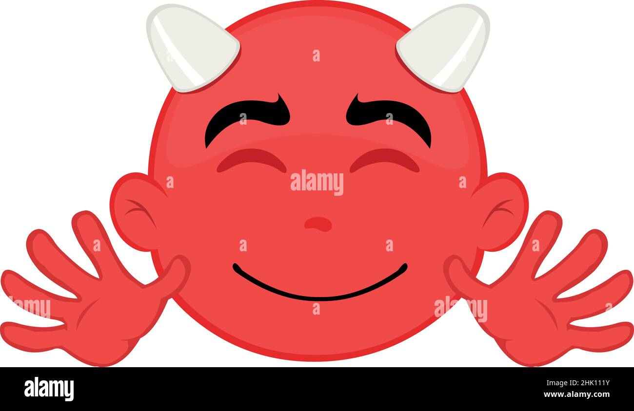 Devil Face Clip Art