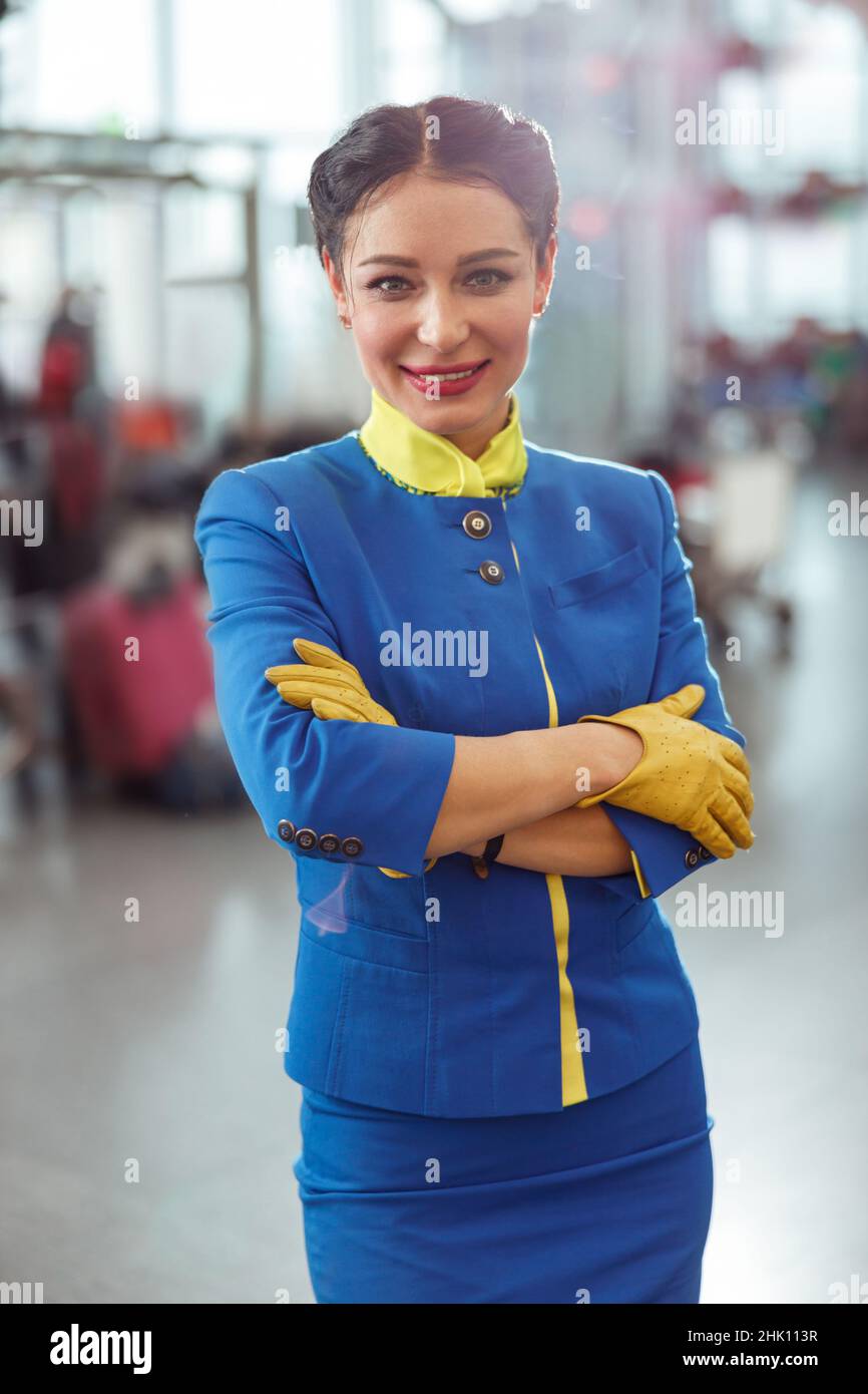 Woman aviation hi-res stock photography and images - Alamy