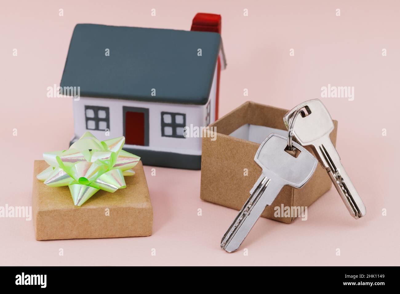 Enter house gift hi-res stock photography and images - Alamy