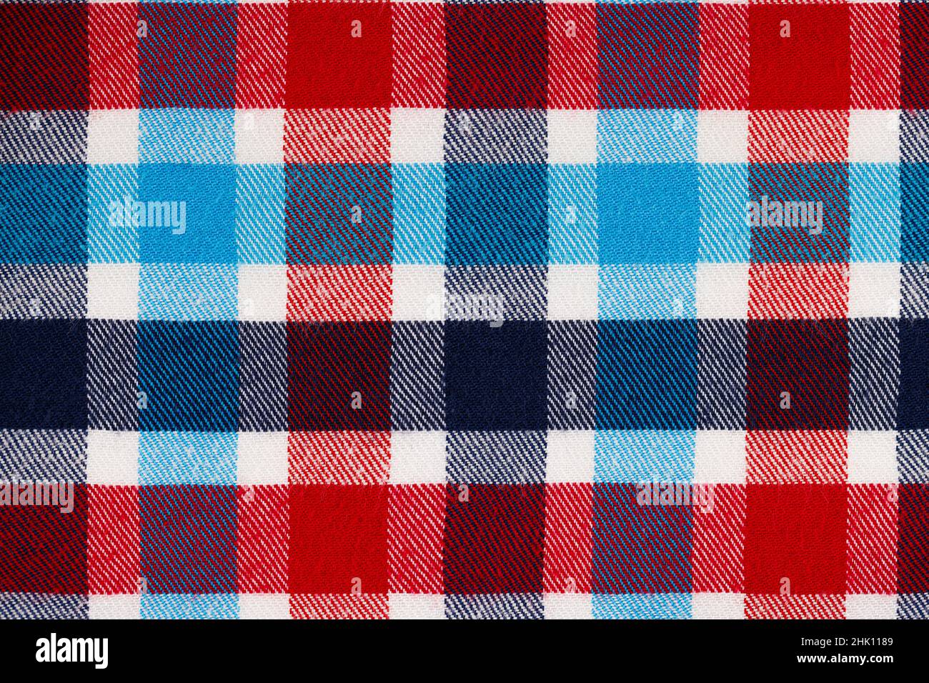 plaid pattern. Scottish plaid texture. Blue, red white plaid texture ...
