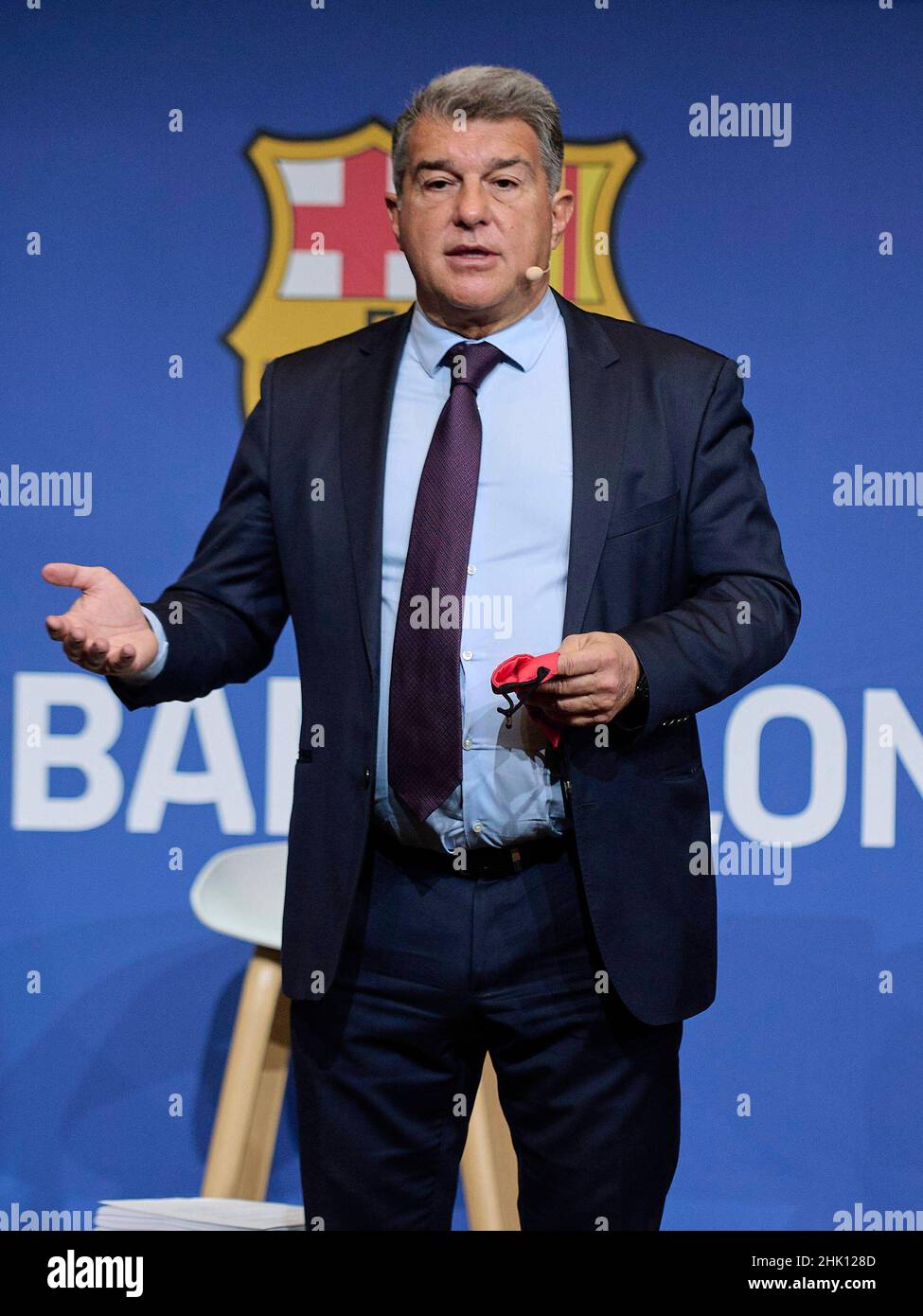 Laporta barcelona 2022 hi-res stock photography and images - Alamy