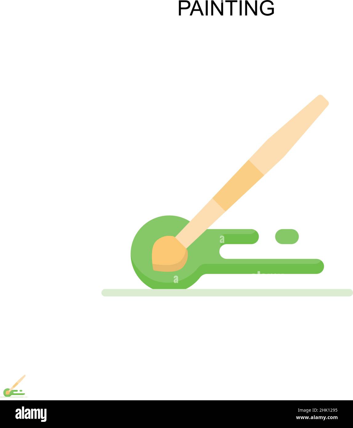 Beautiful wall paintings Stock Vector Images - Alamy