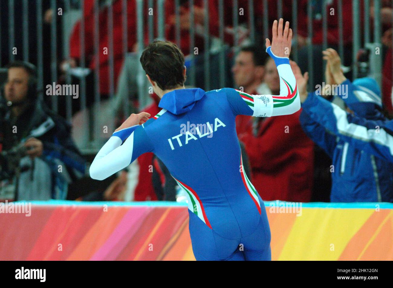 Turin Italy 2006-02-21 : Turin 2006 Olympic Winter Games, Oval Lingotto ...