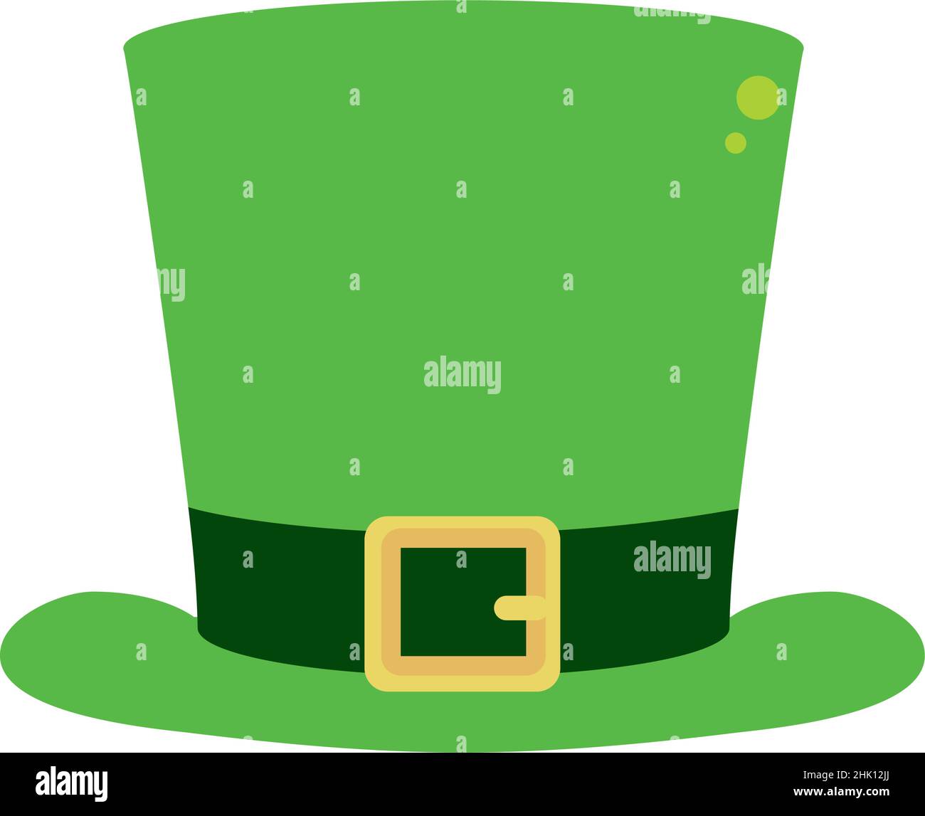 green top hat Stock Vector Image & Art - Alamy