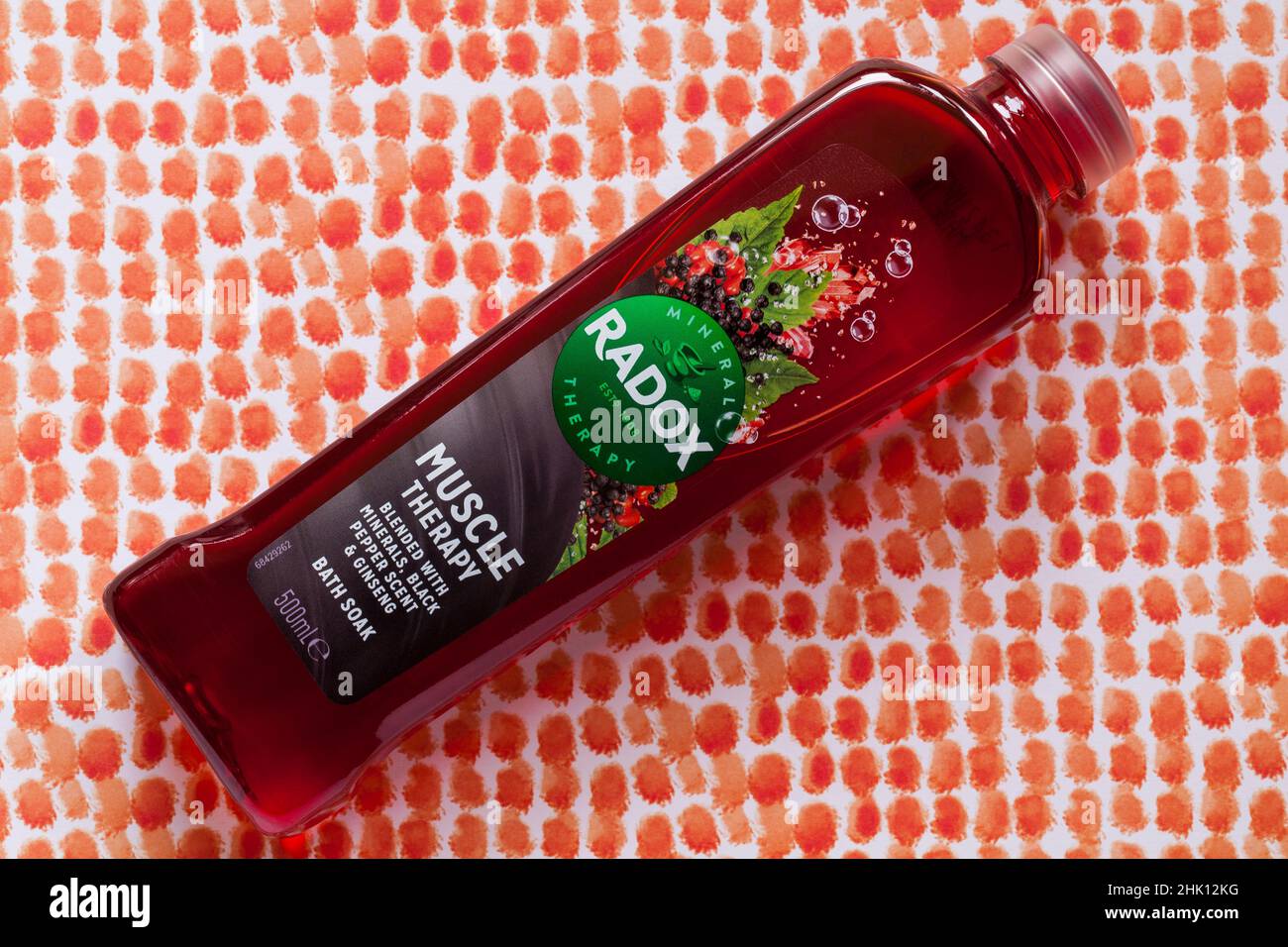 Radox logo hi-res stock photography and images - Alamy