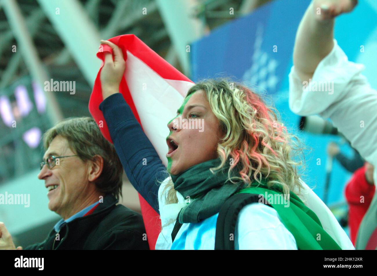 Turin Italy 2006-02-21 : Turin 2006 Olympic Winter Games, Oval Lingotto ...