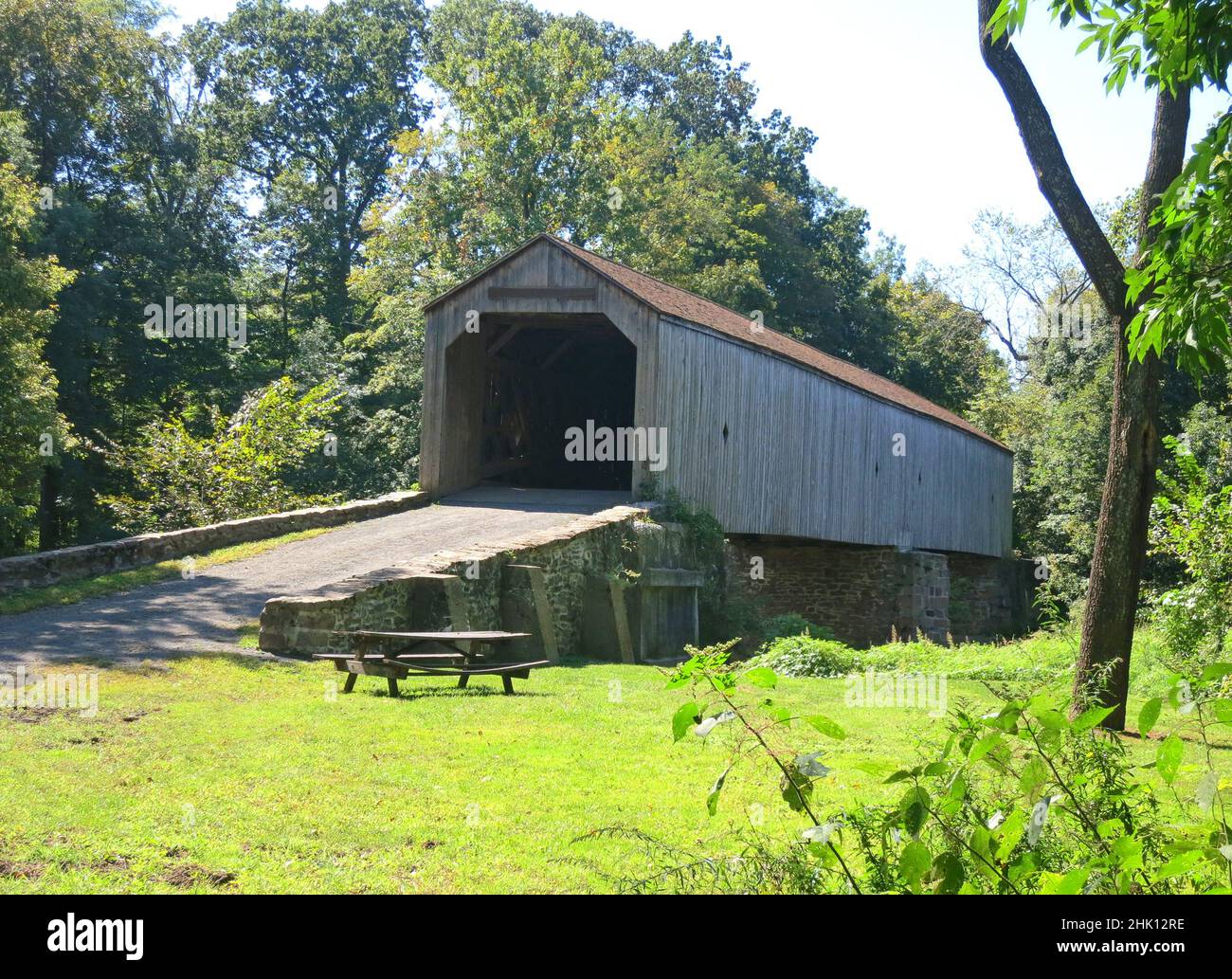 Covered bridges pennsylvania hi-res stock photography and images - Alamy