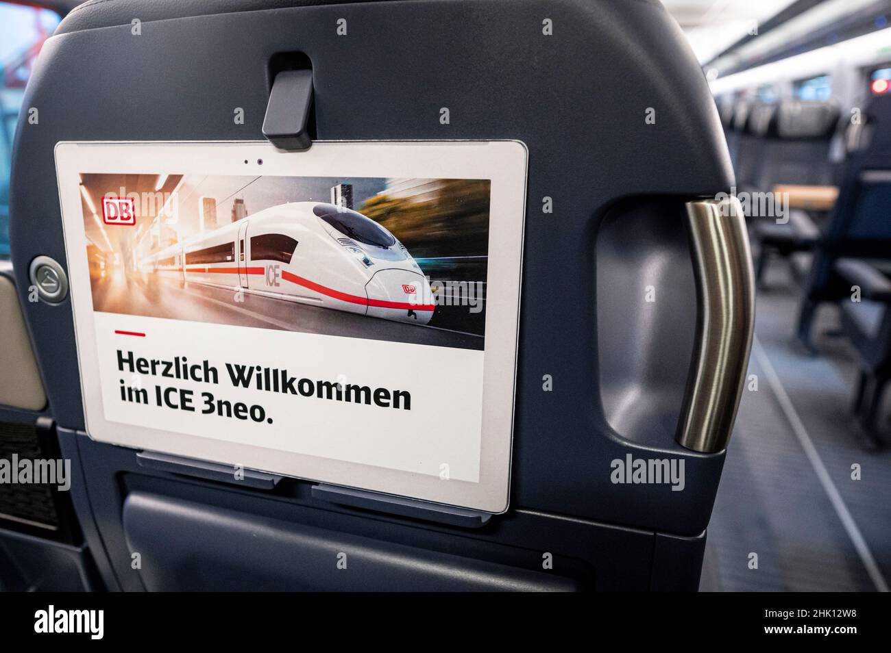 Ice3 trains hi-res stock photography and images - Alamy