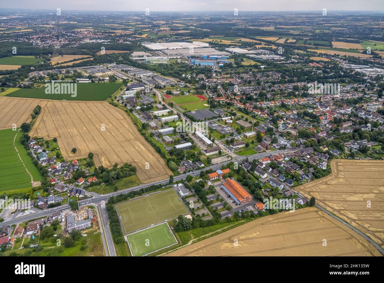 Gluckauf kaserne militarbereich hi-res stock photography and images - Alamy