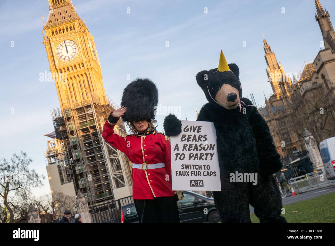 Fake fur caps hi-res stock photography and images - Alamy