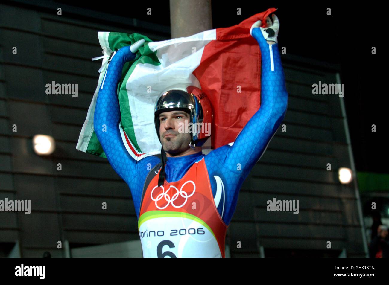 Turin 2006 Olympic Winter Games, Awards Ceremony of the Luge - verloop.io