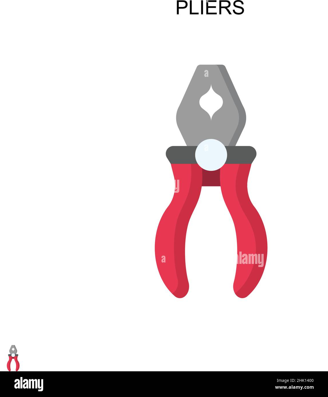 Pliers Stock Vector Images - Alamy