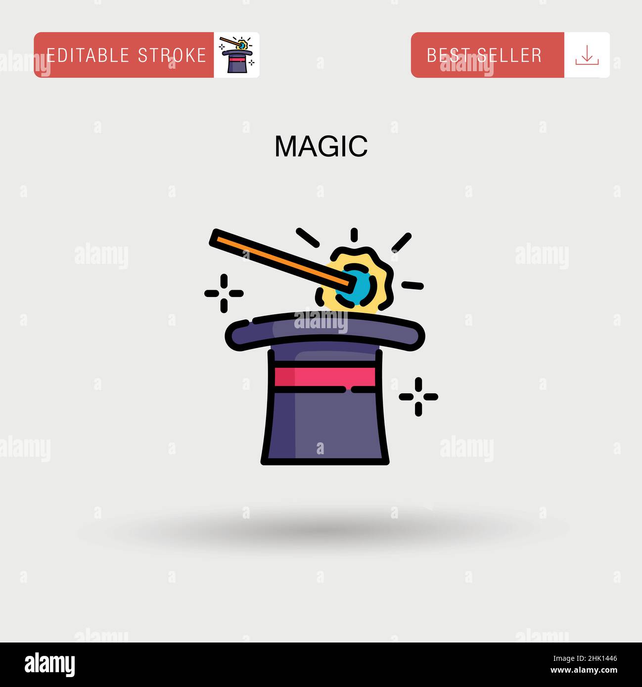 Magical world Stock Vector Images - Alamy