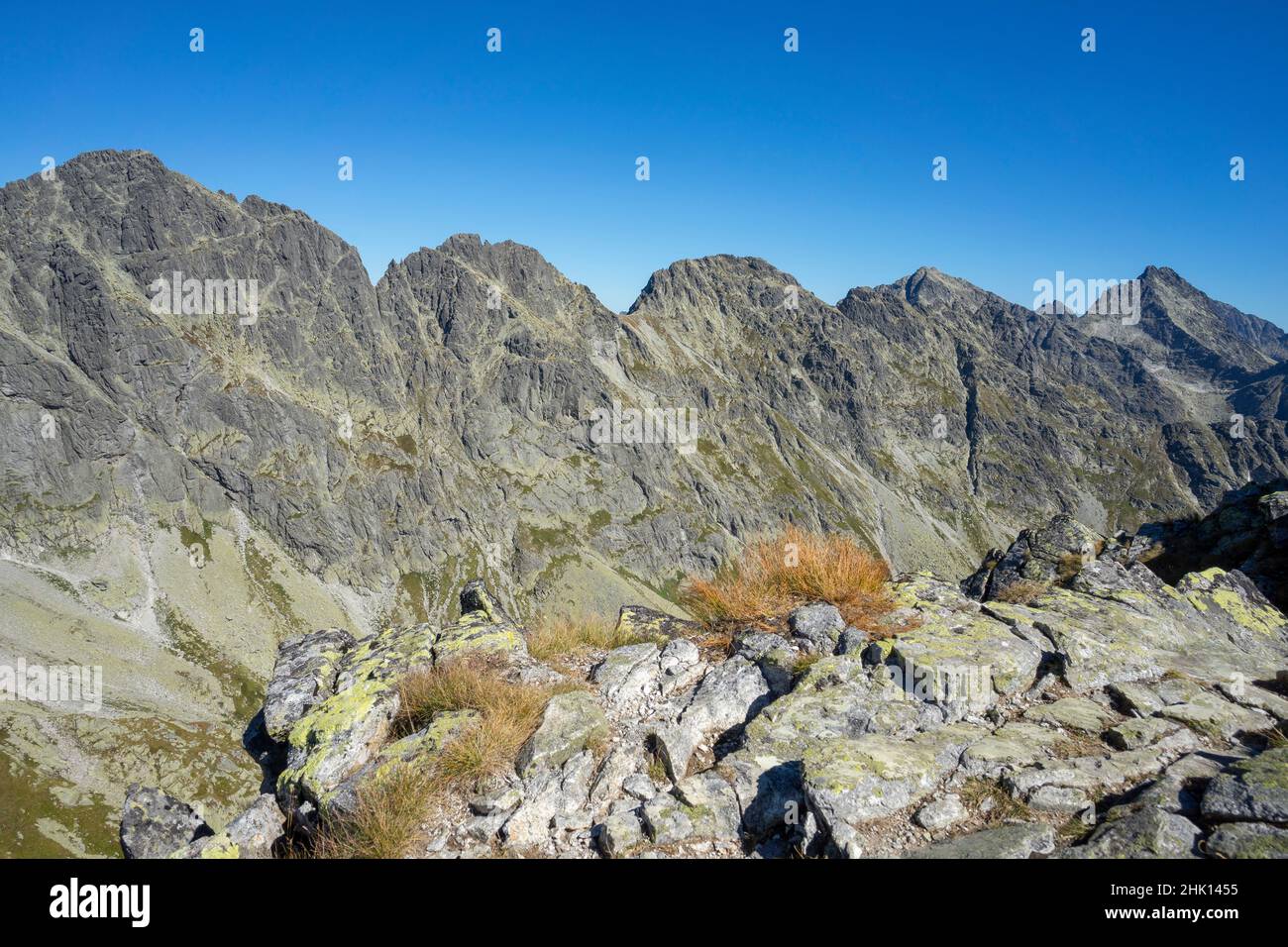 Three border mountains hi-res stock photography and images - Alamy