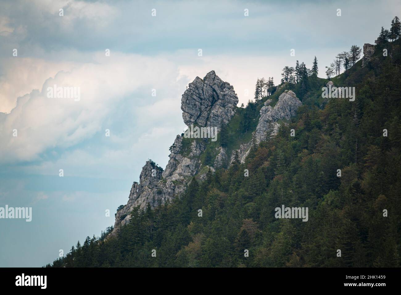 Mountain landscape big stone hi-res stock photography and images - Alamy