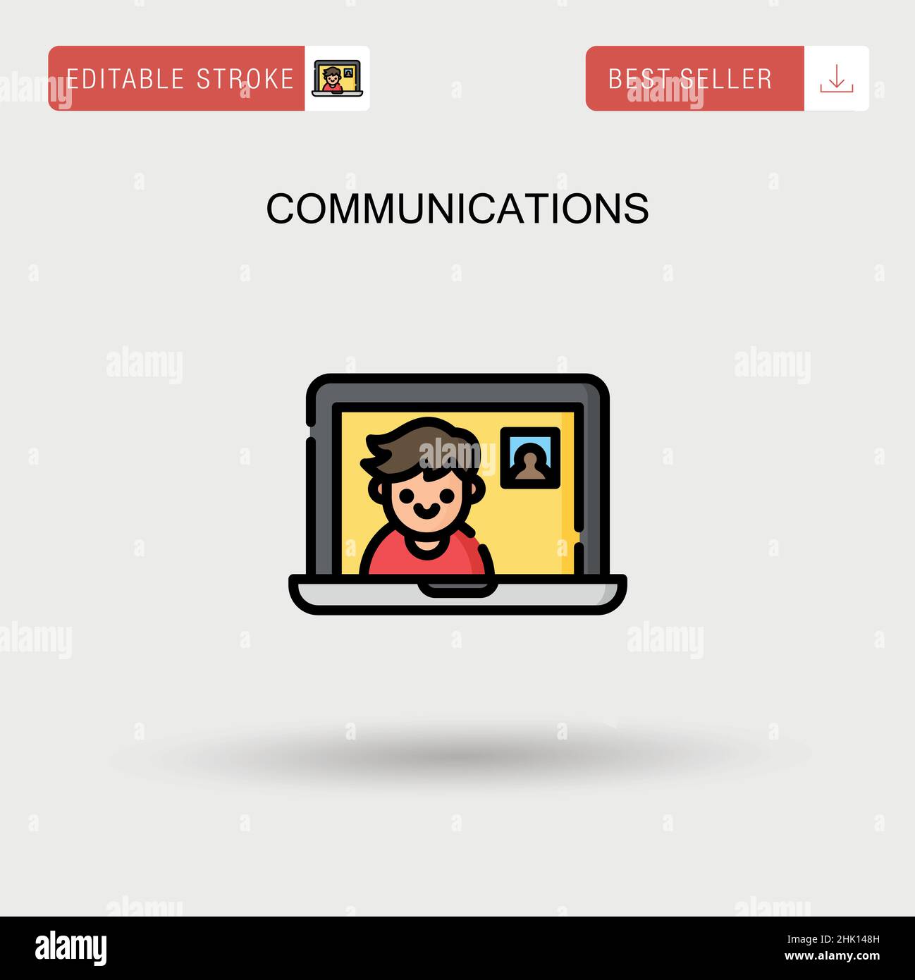 Connection person Stock Vector Images - Alamy