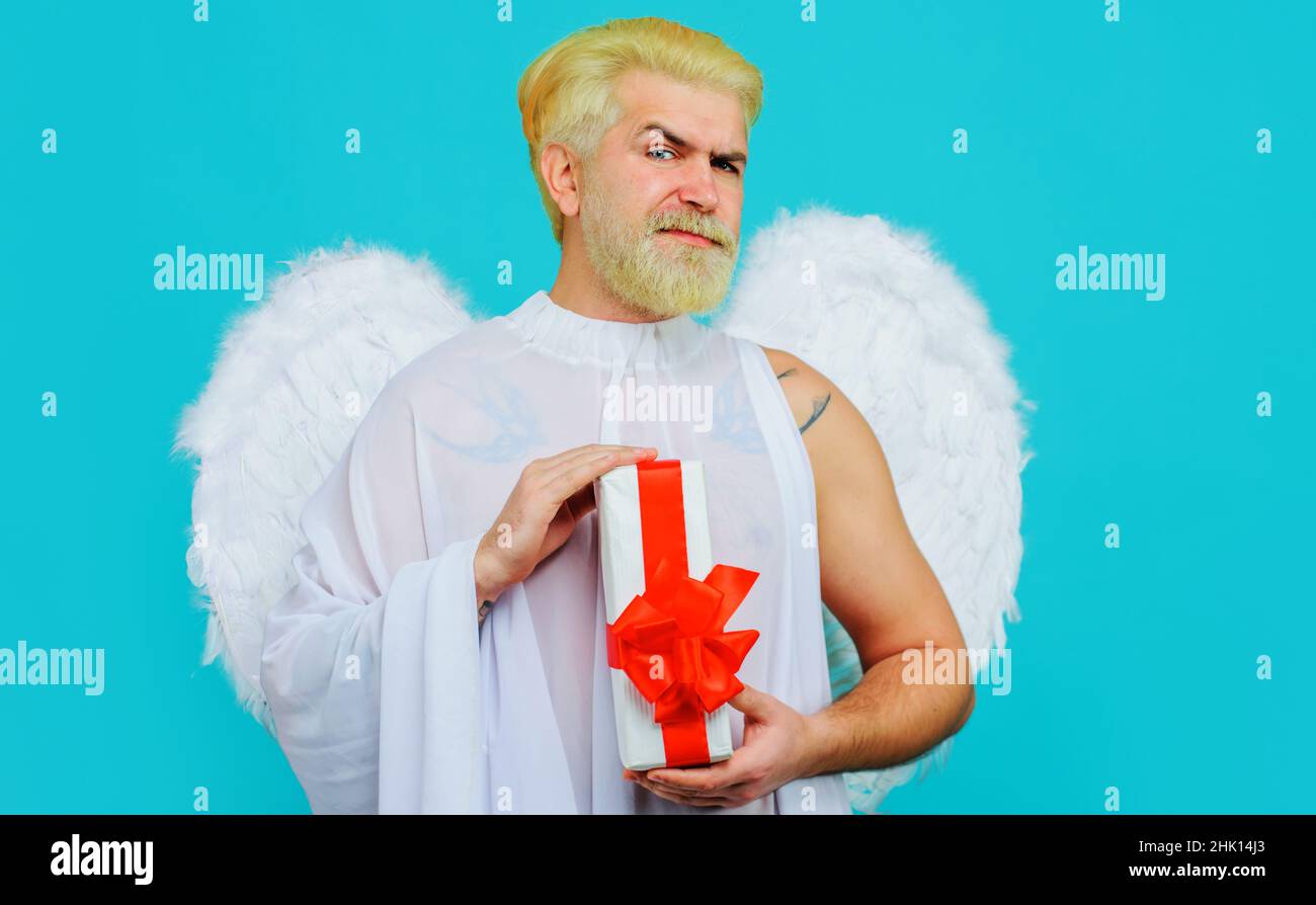 Bearded cupid hi-res stock photography and images - Alamy