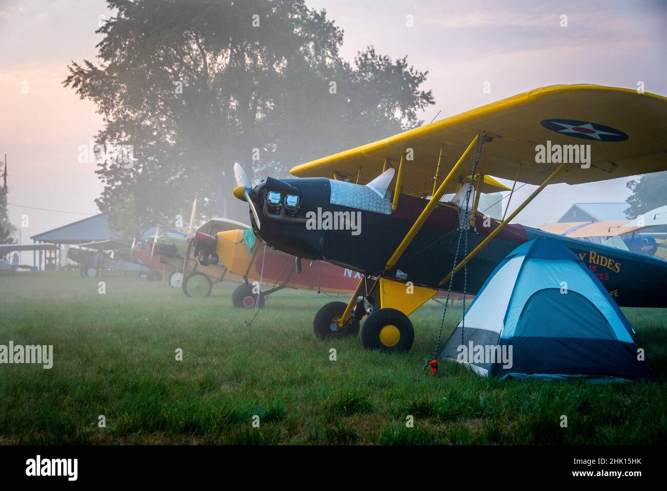 Brodhead WI Pietenpol reunion Stock Photo - Alamy