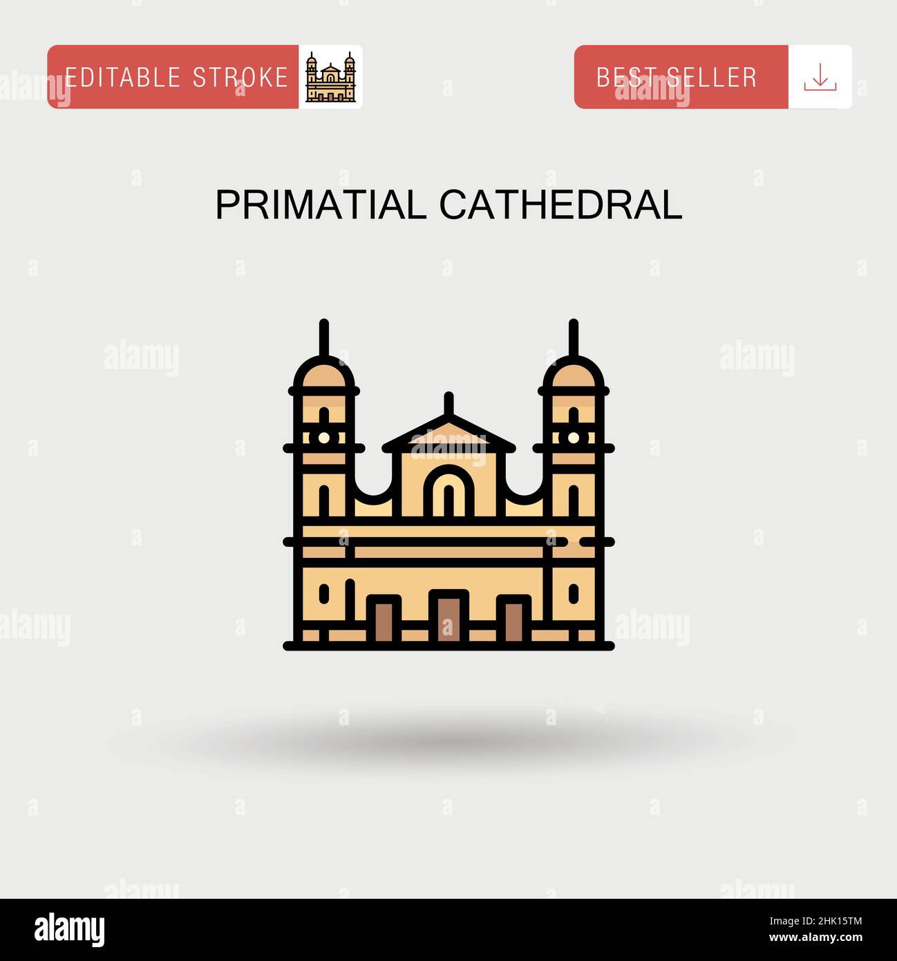 Ancient church blue color Stock Vector Images - Alamy