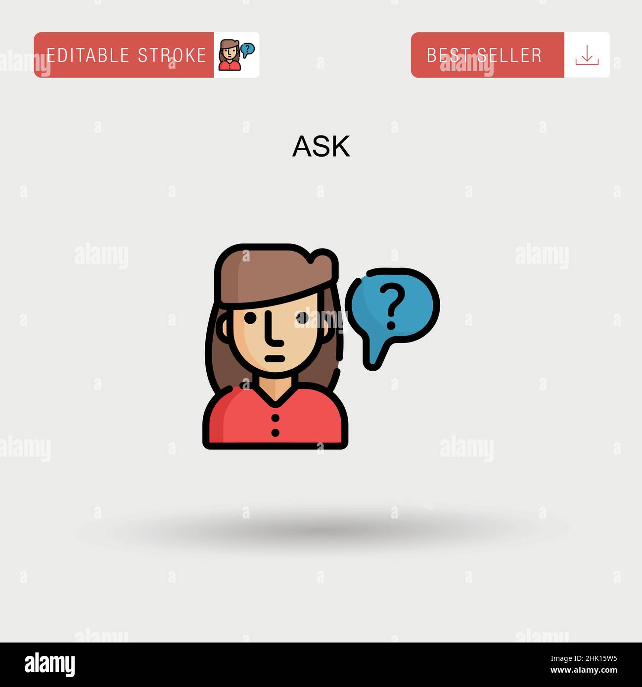 Ask about Stock Vector Images - Alamy