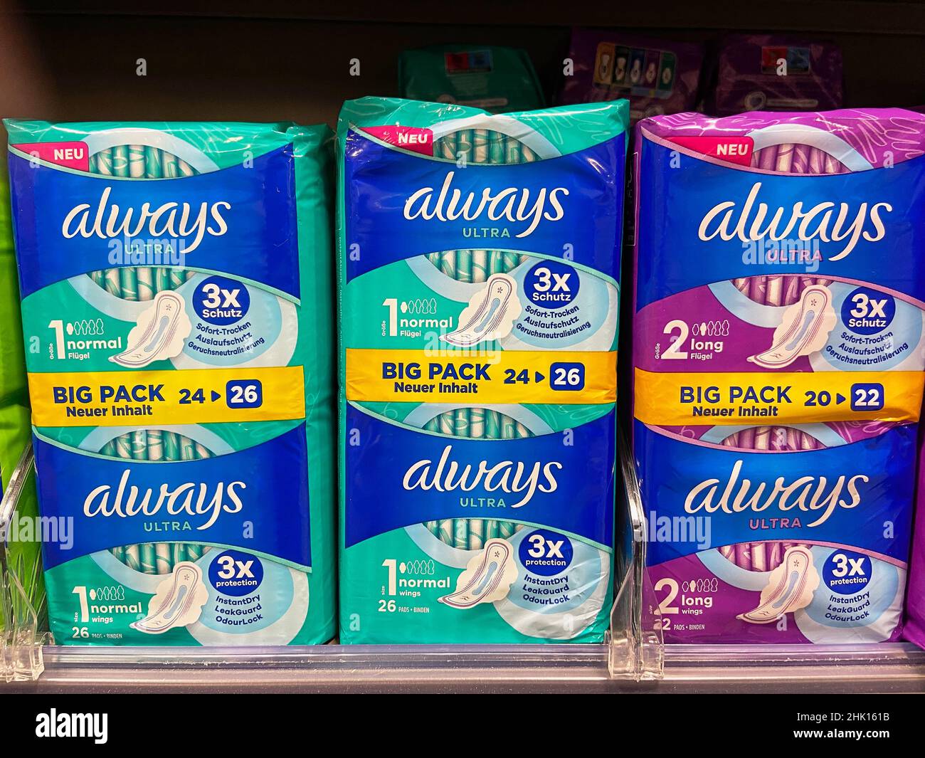 Procter and gamble always hi-res stock photography and images - Alamy