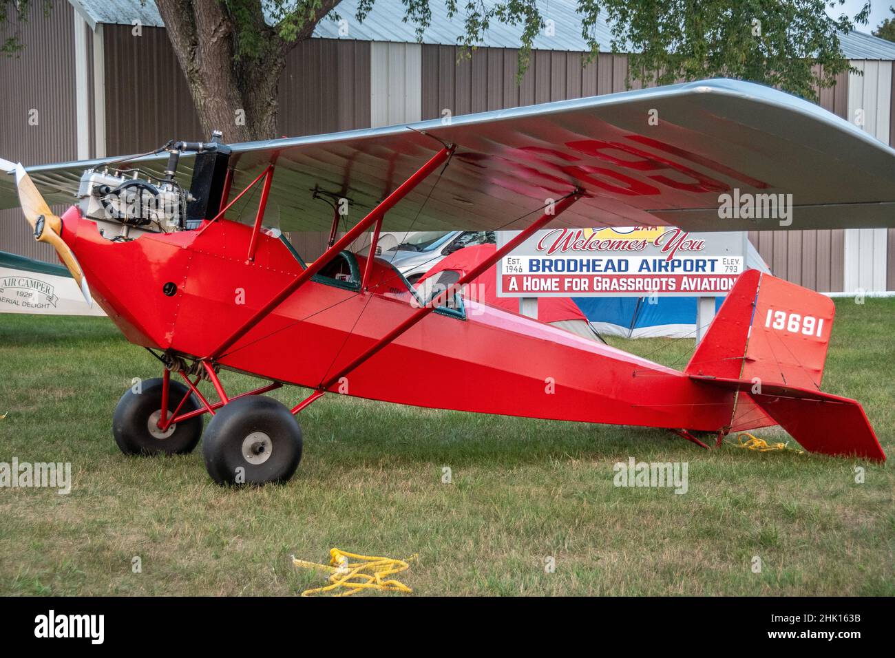 Brodhead WI Pietenpol reunion Stock Photo - Alamy