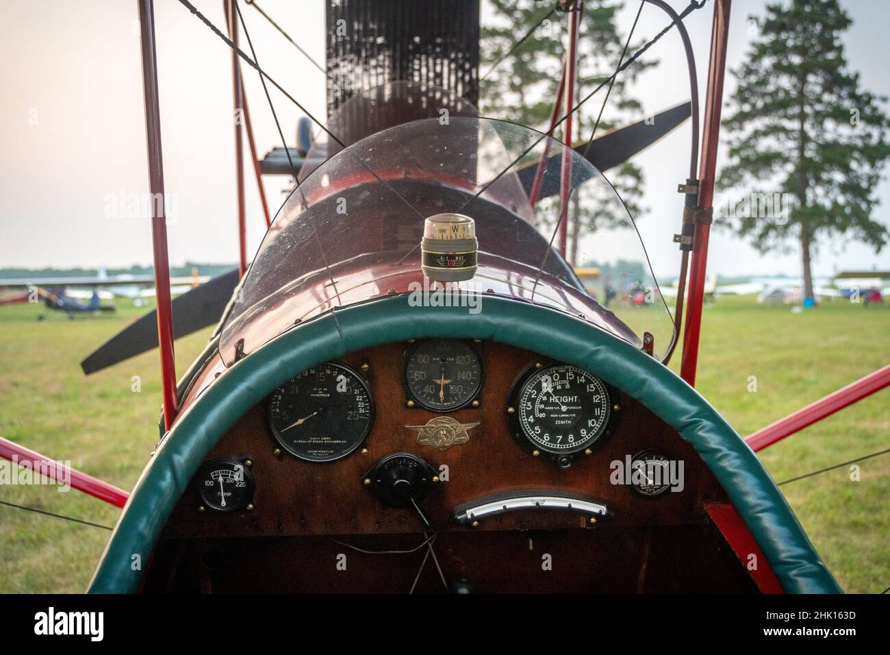 Brodhead WI Pietenpol reunion Stock Photo - Alamy