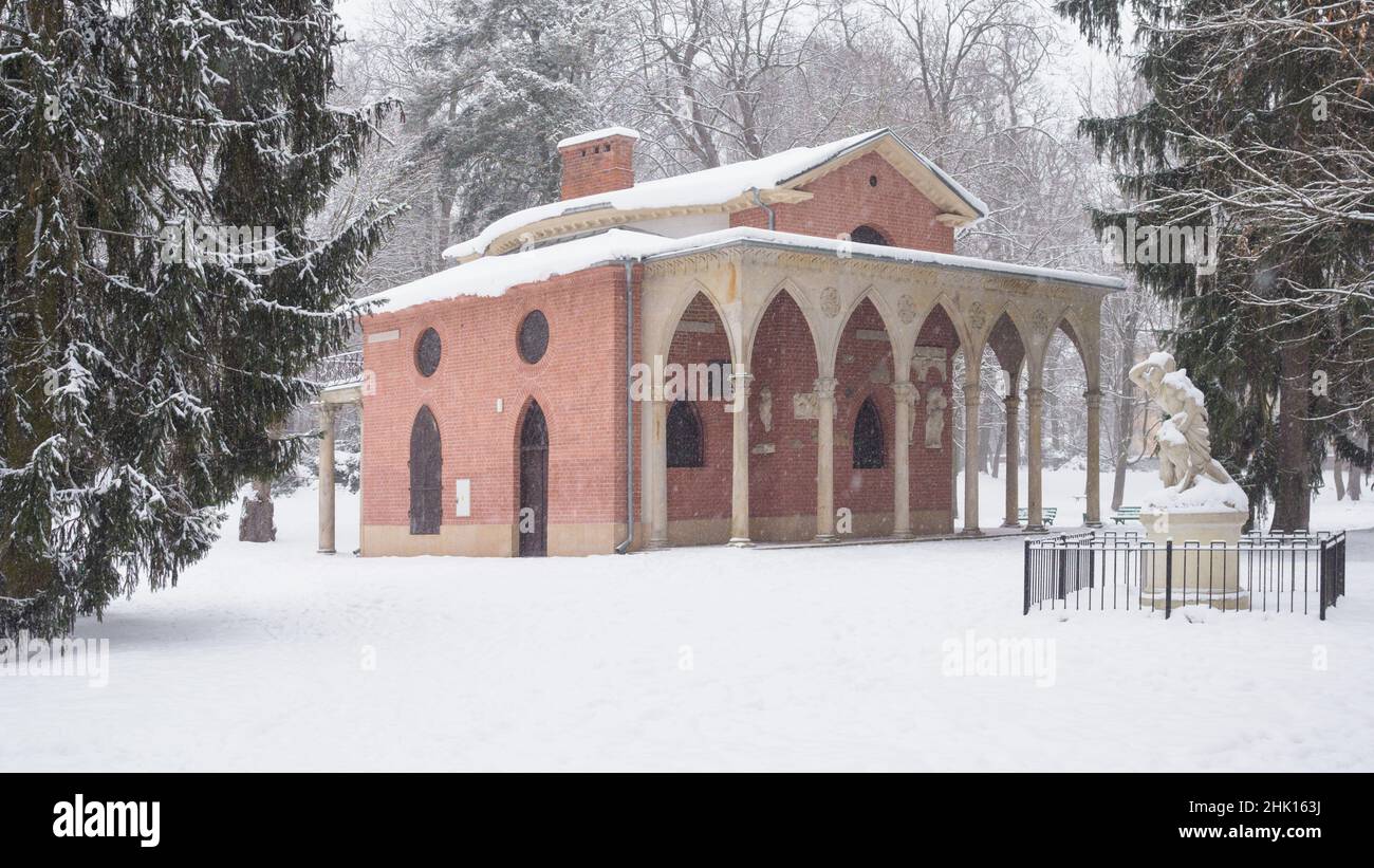 Czartoryski park in pulawy hi-res stock photography and images - Alamy
