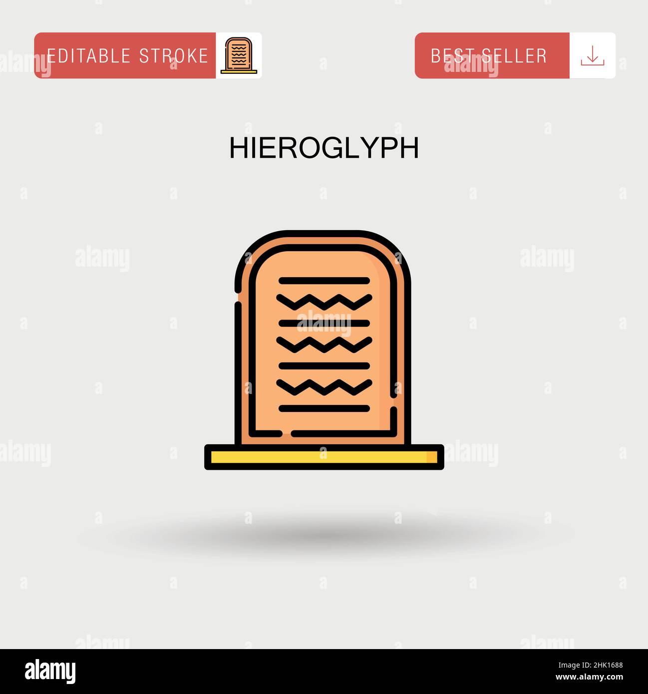 Egyptian hieroglyph hi-res stock photography and images - Alamy