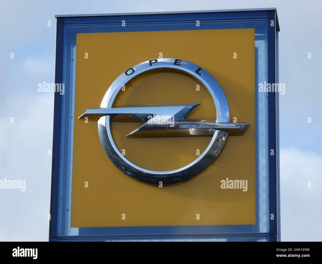 Cologne, Germany. 23rd Jan, 2022. Logo, lettering of the car ...