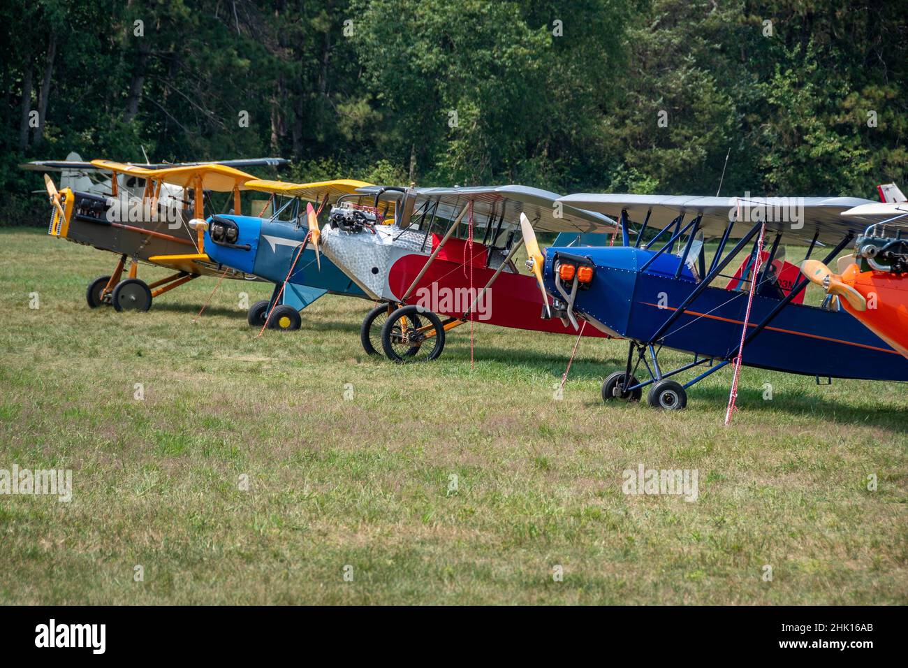 Brodhead WI Pietenpol reunion Stock Photo - Alamy