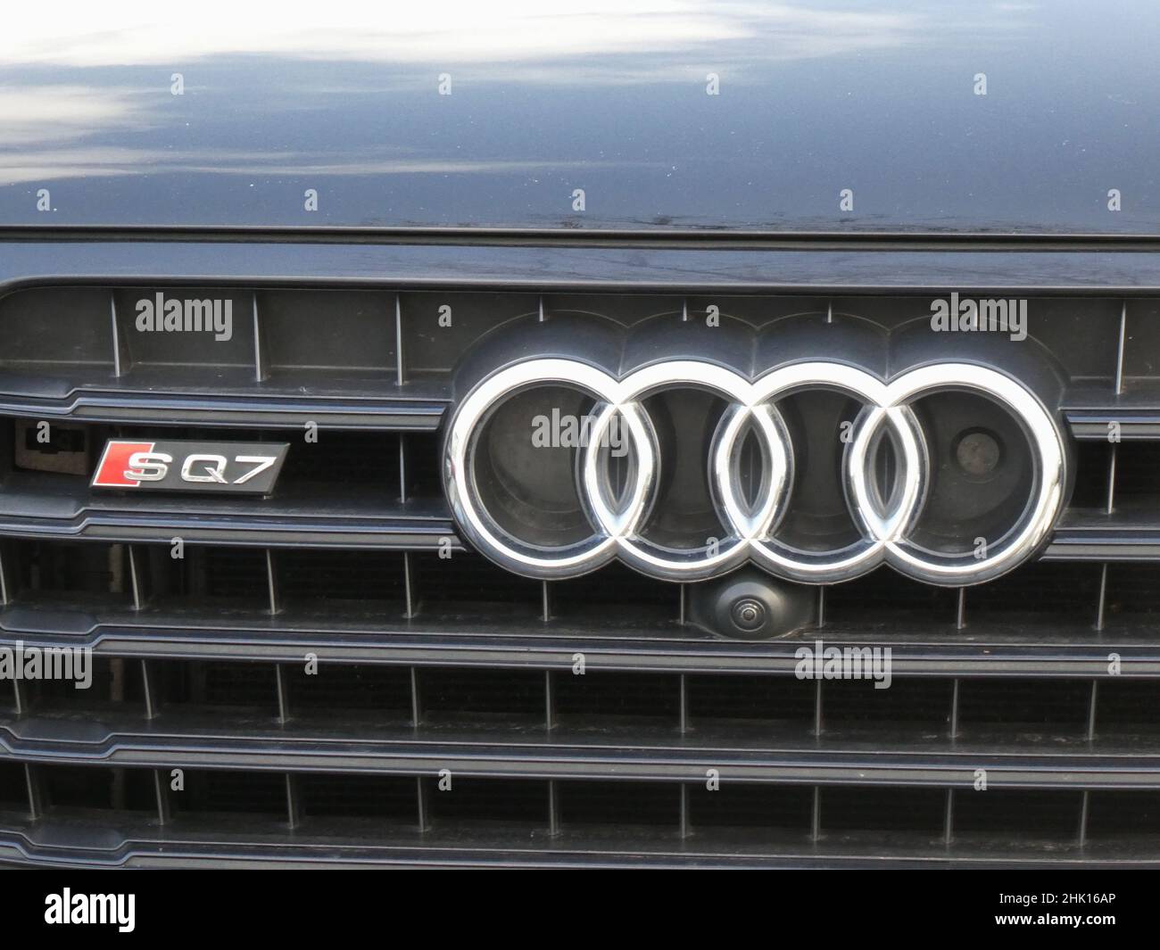 Cologne, Germany. 23rd Jan, 2022. Logo, lettering of the German car ...