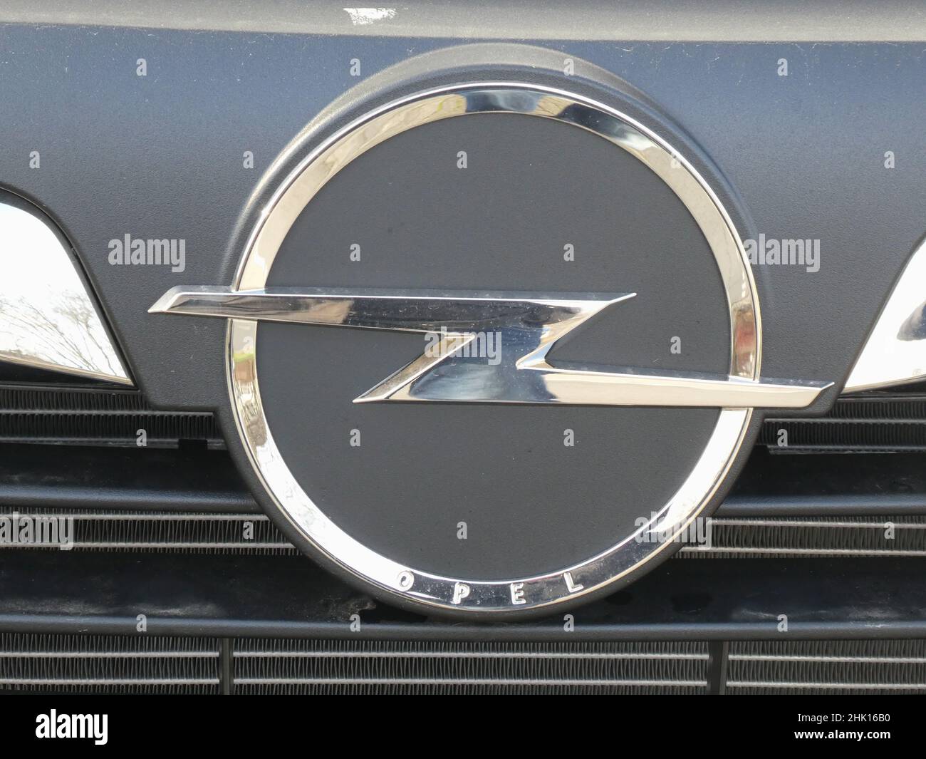 Cologne, Germany. 23rd Jan, 2022. Logo, lettering of the car ...