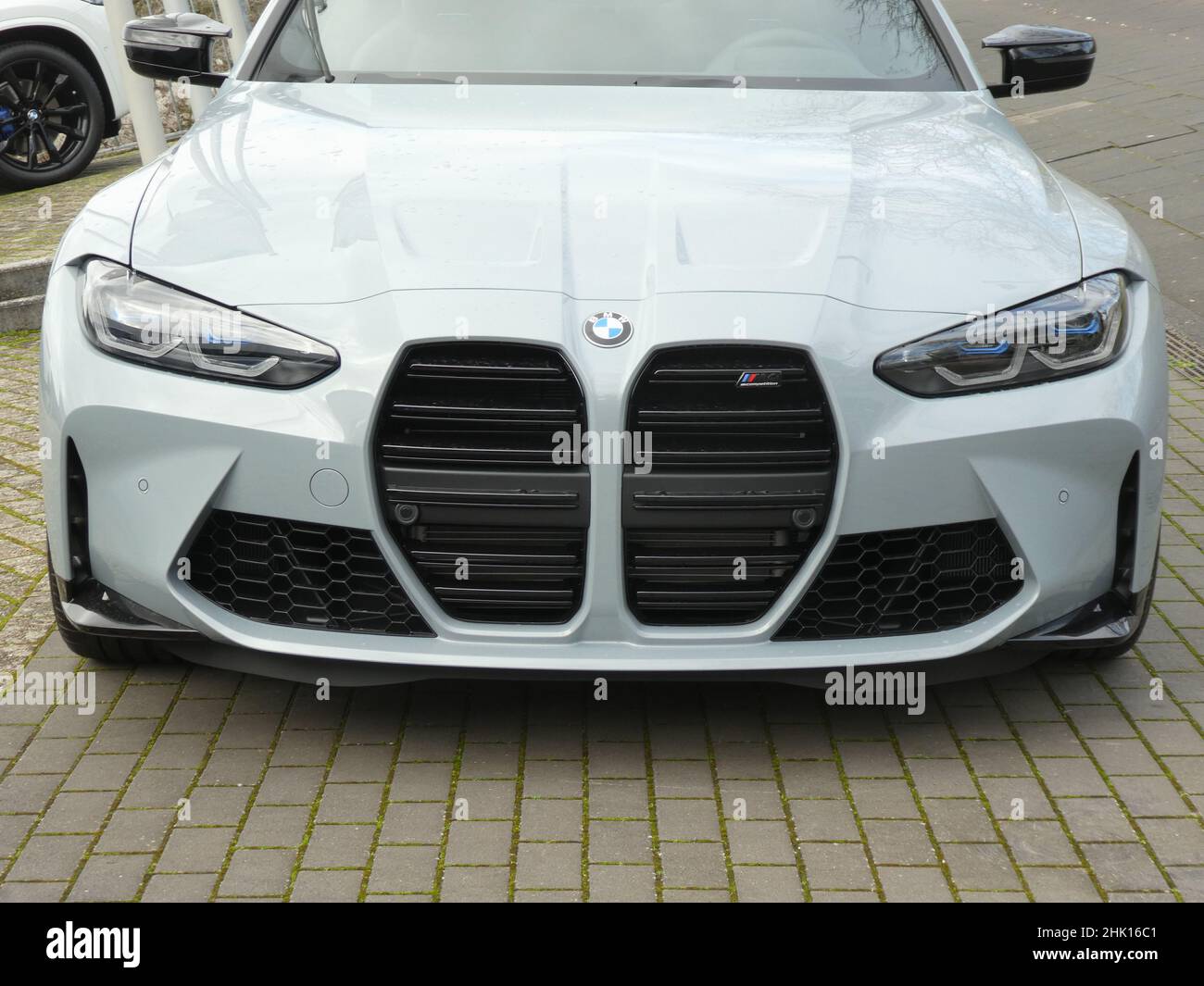 Cologne, Germany. 23rd Jan, 2022. Logo, lettering of the car ...