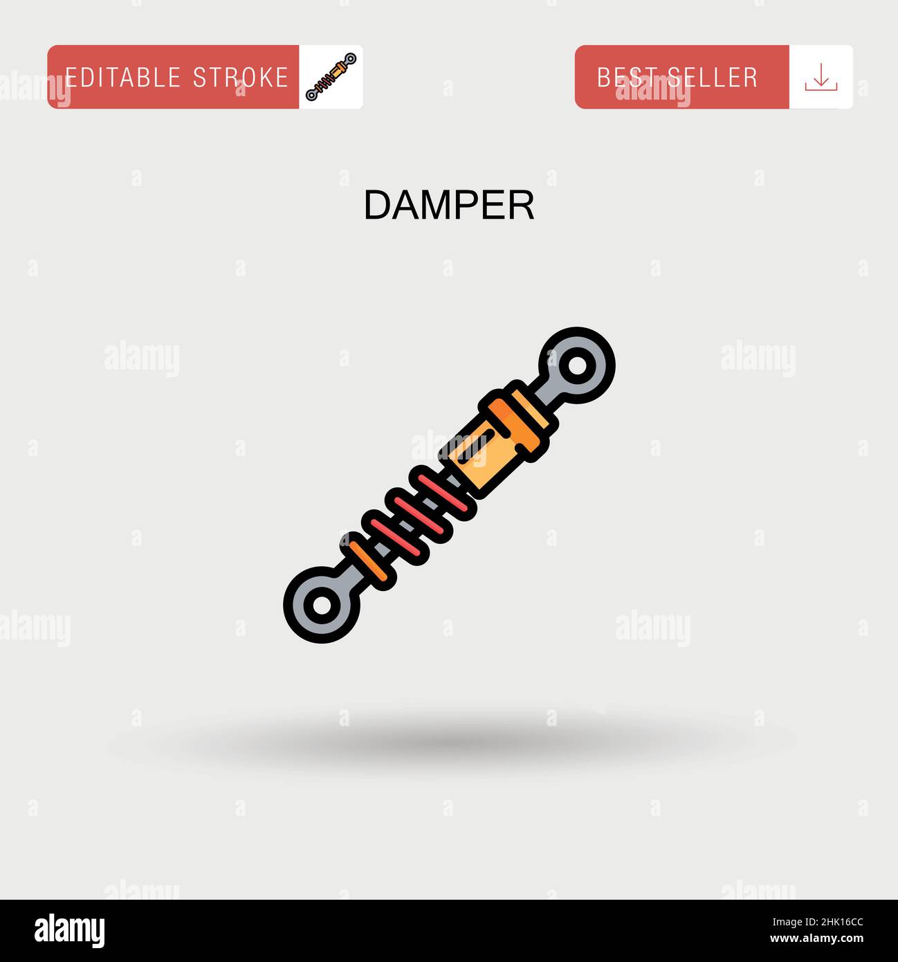 Ventilation damper Stock Vector Images - Alamy