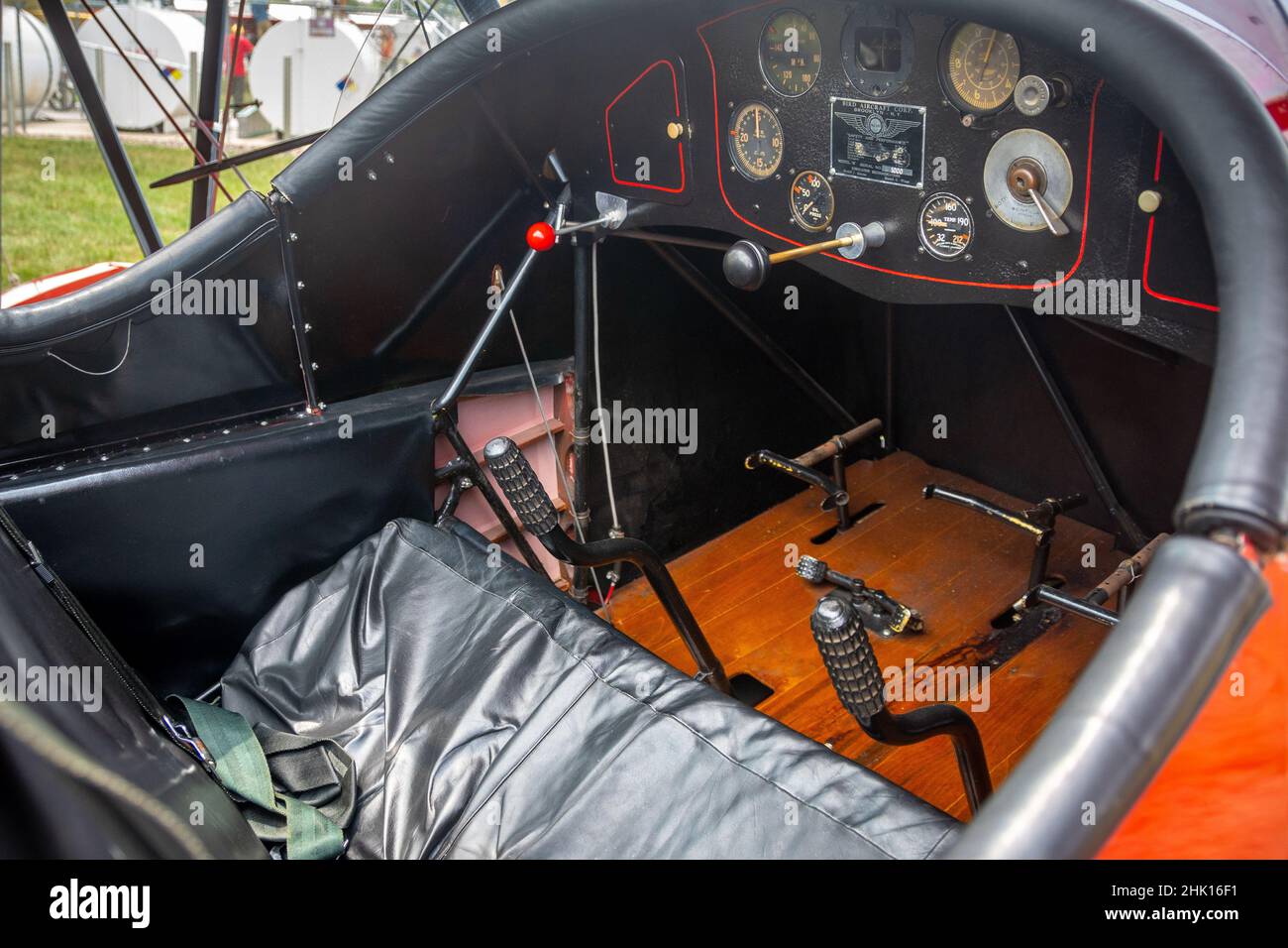 Brodhead WI Pietenpol reunion Stock Photo - Alamy