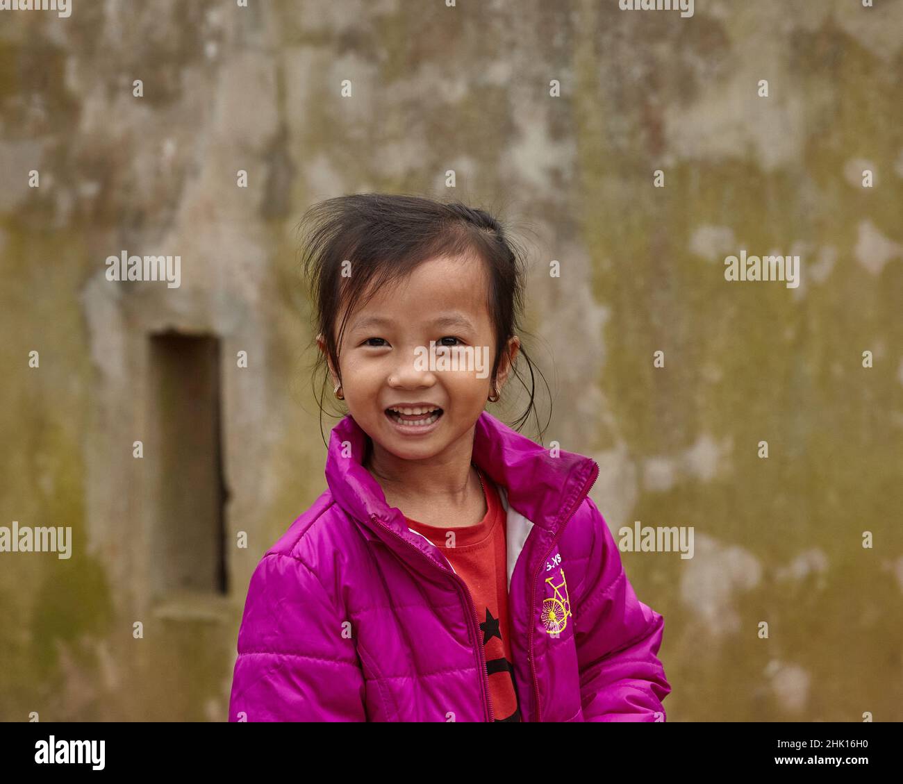 Vietnamese Children Smile
