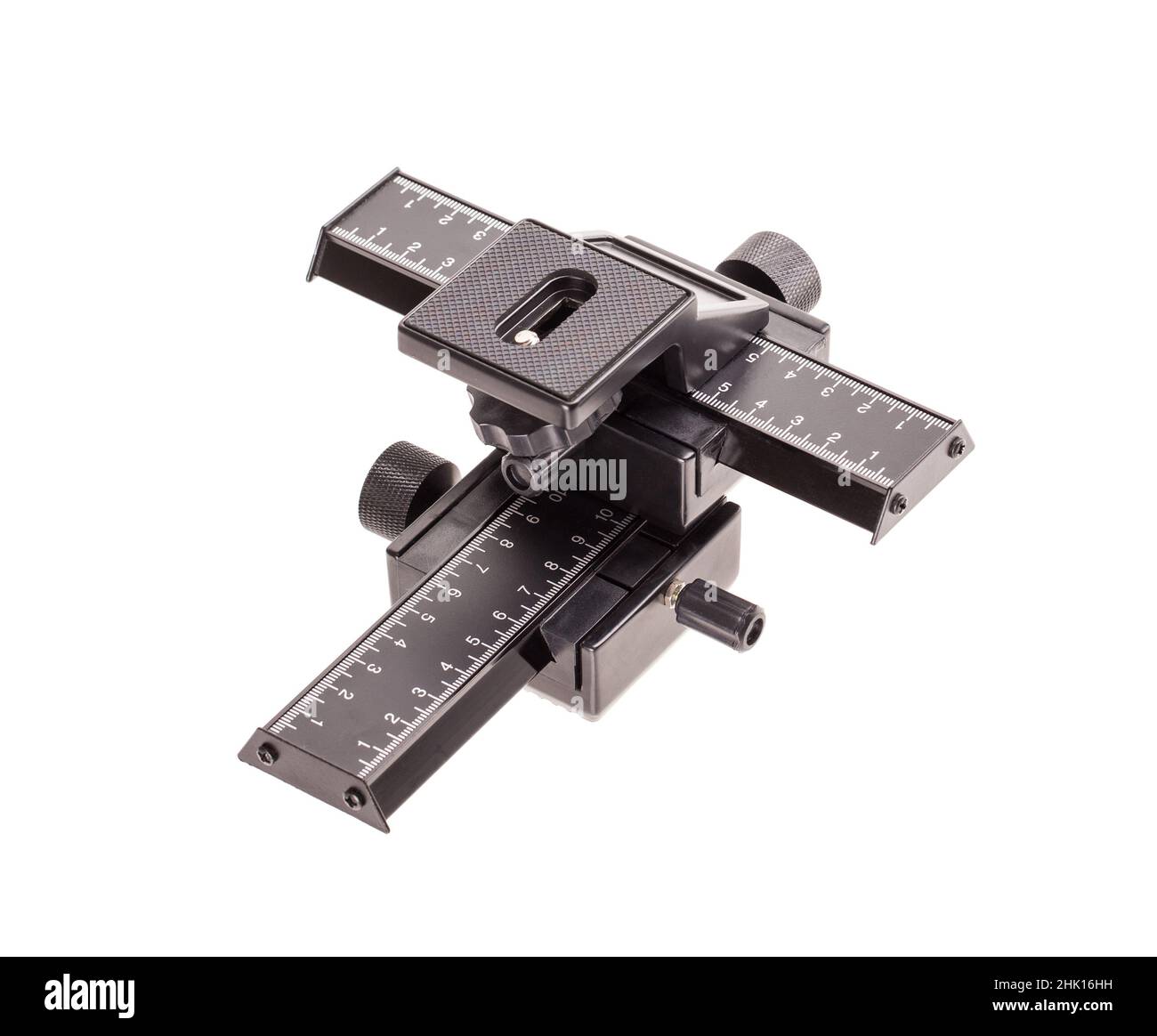 Metal special measure meter. Isolated on a white background Stock Photo ...